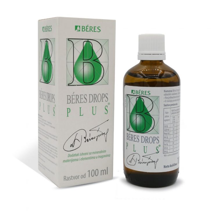 Béres Drops Plus 100ml | Goodwill Pharma