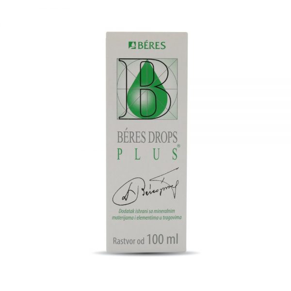 Béres Drops Plus 100ml | Goodwill Pharma
