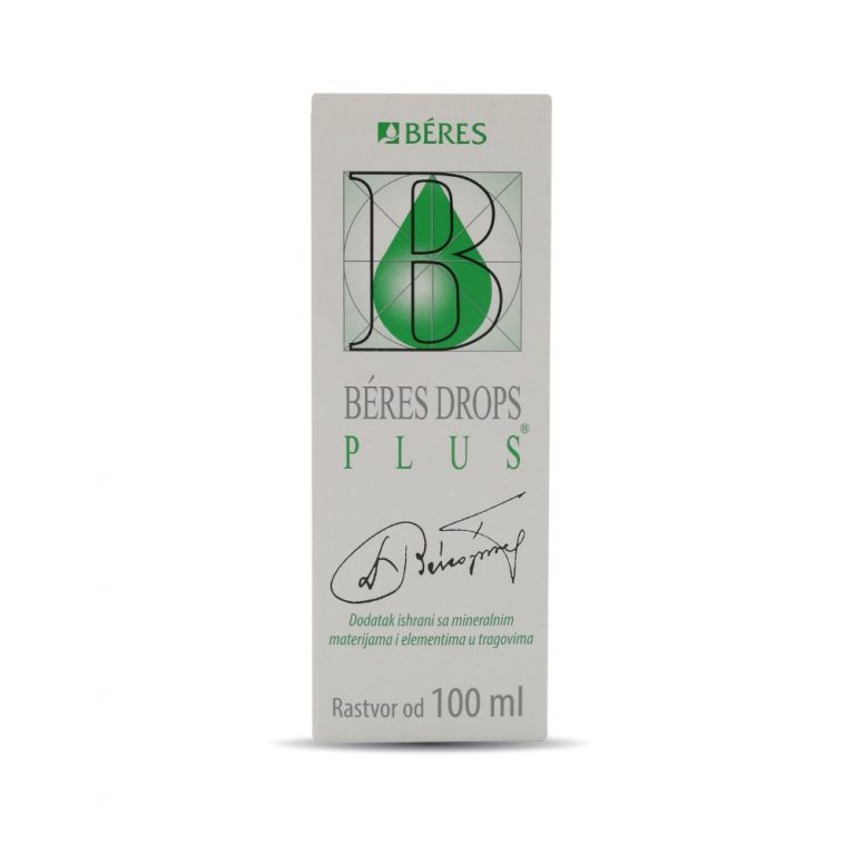 Béres Drops Plus 100ml | Goodwill Pharma