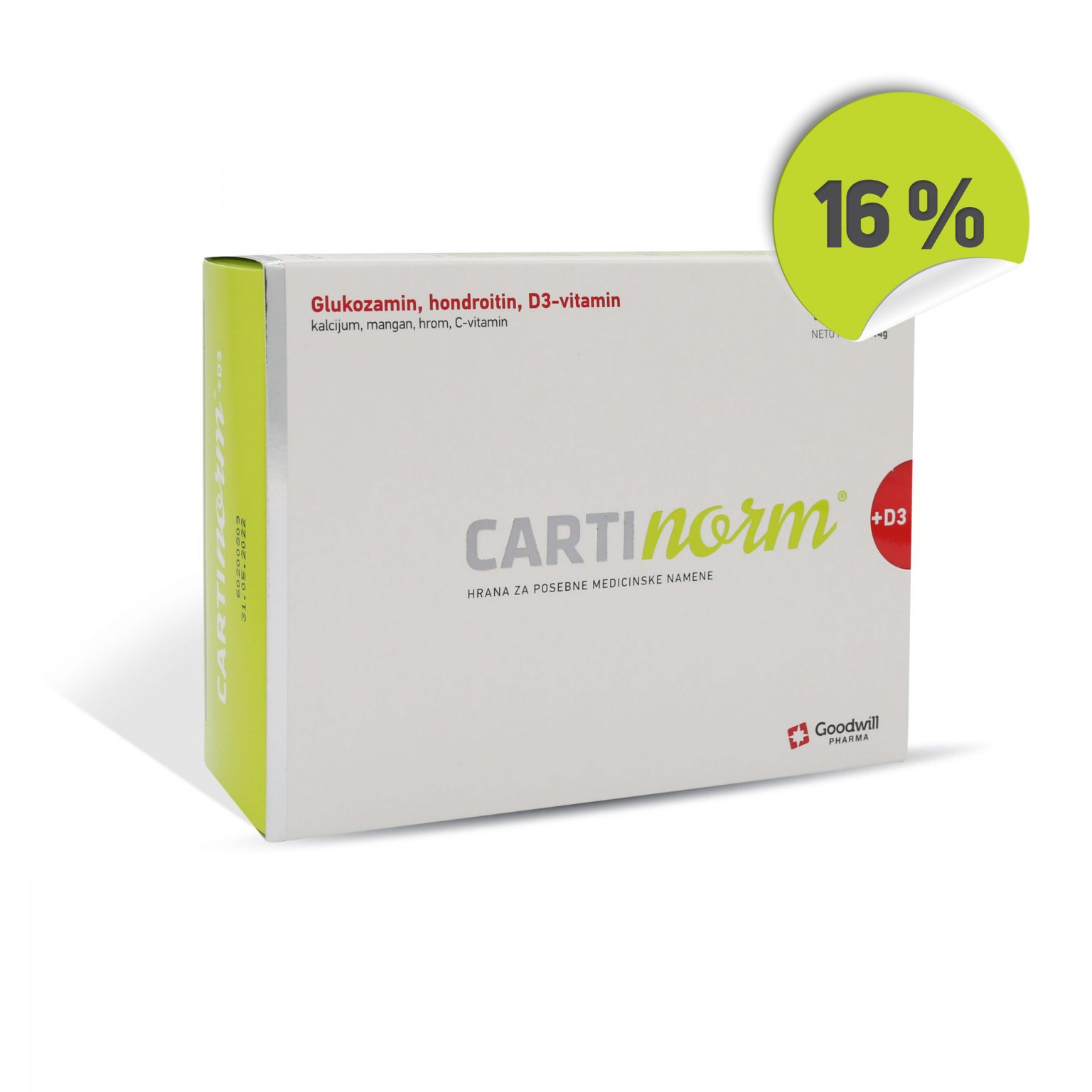 Cartinorm®+ BIOcollagen - Goodwillpharma