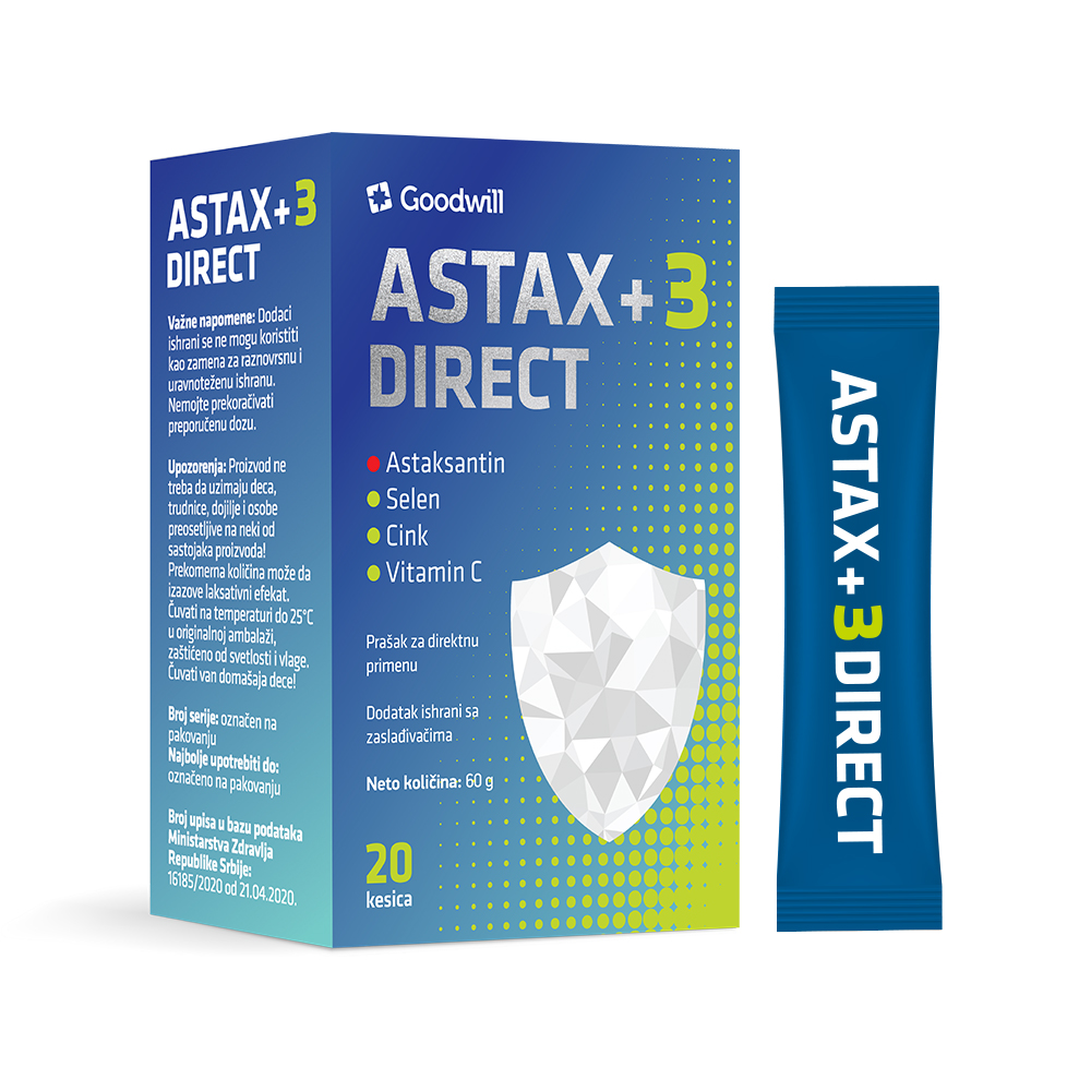 Astax +3 Direct - Goodwill webshop