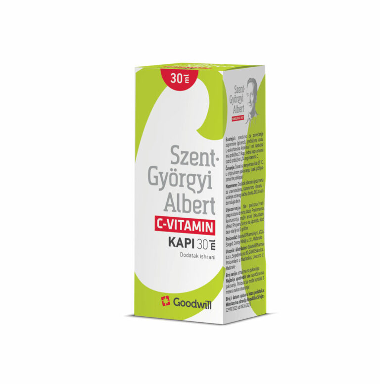 C-VITAMIN 30 ml Szent Györgyi Albert KAPI - Goodwill webshop