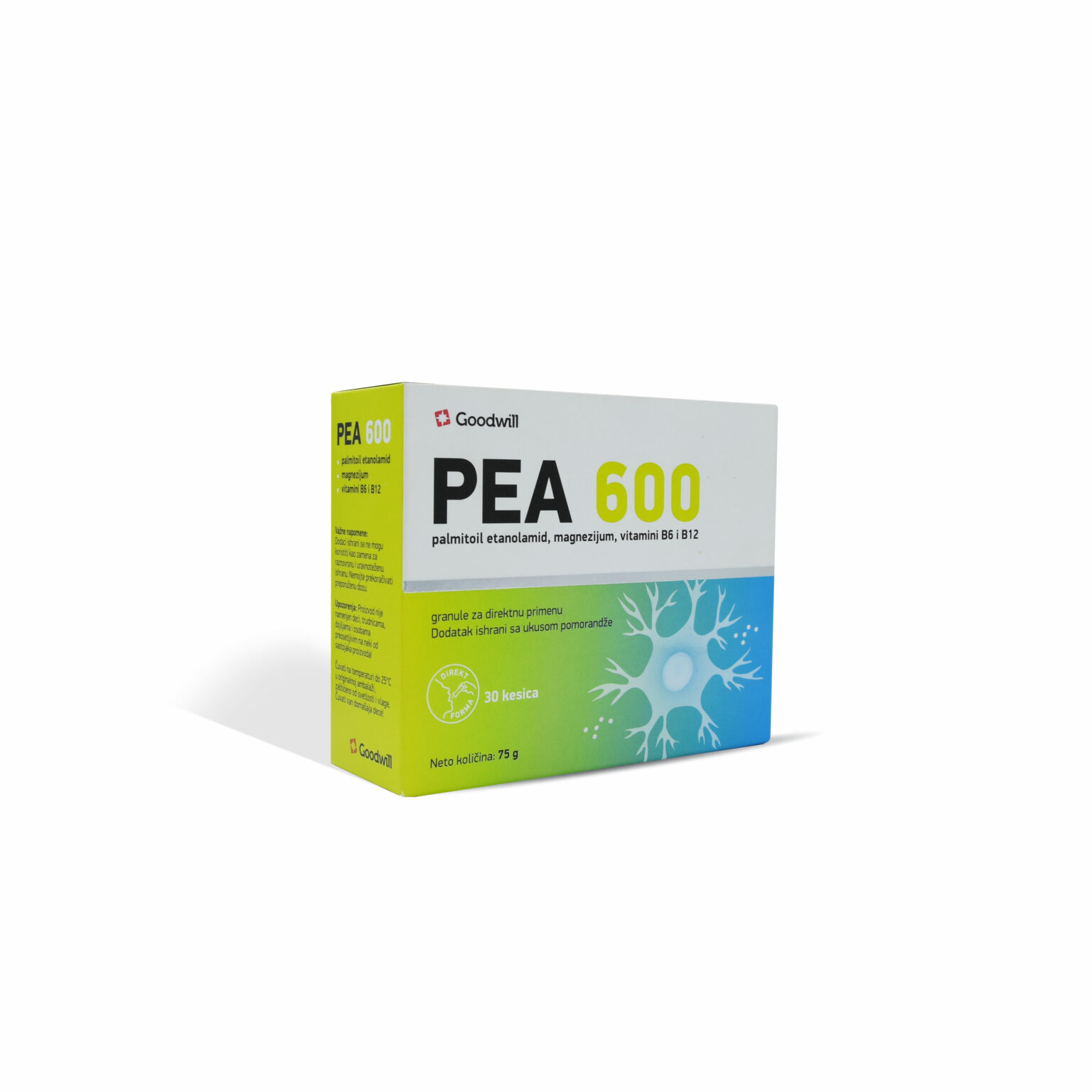 PEA 600 - Goodwill webshop