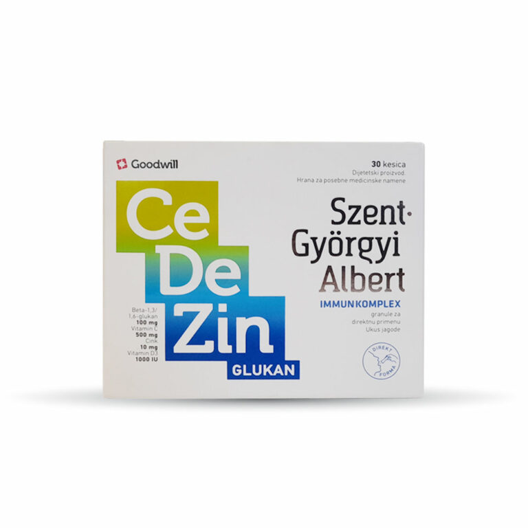 CeDeZin GLUKAN Szent-Györgyi Albert IMMUNKOMPLEX - Goodwill webshop