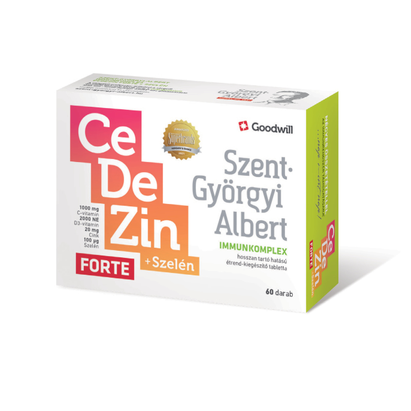 Albert Szent-Györgyi Immunokomplex Cedezin Forte + Selen - Goodwill webshop