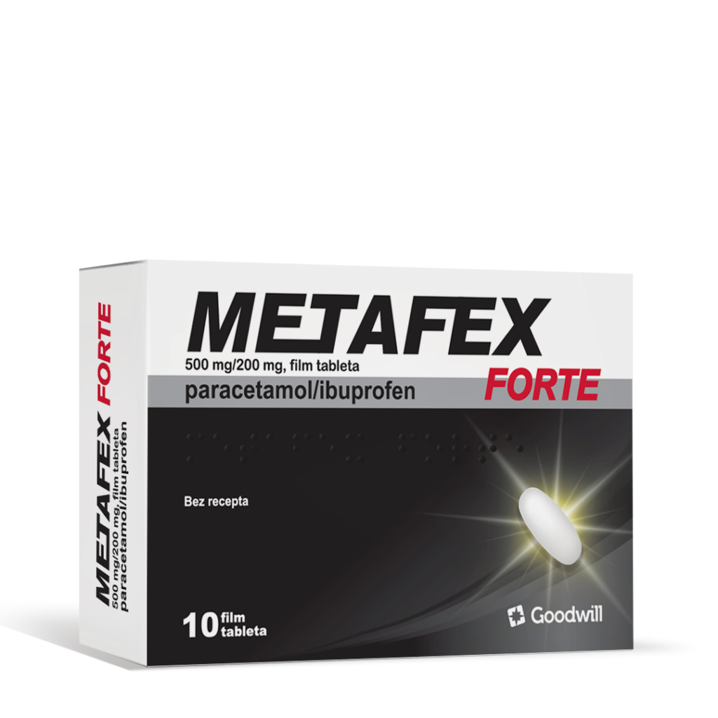 METAFEX FORTE - Goodwill webshop