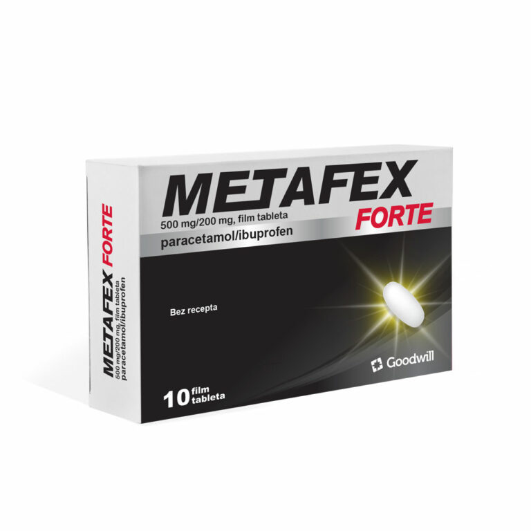 METAFEX FORTE - Goodwill webshop