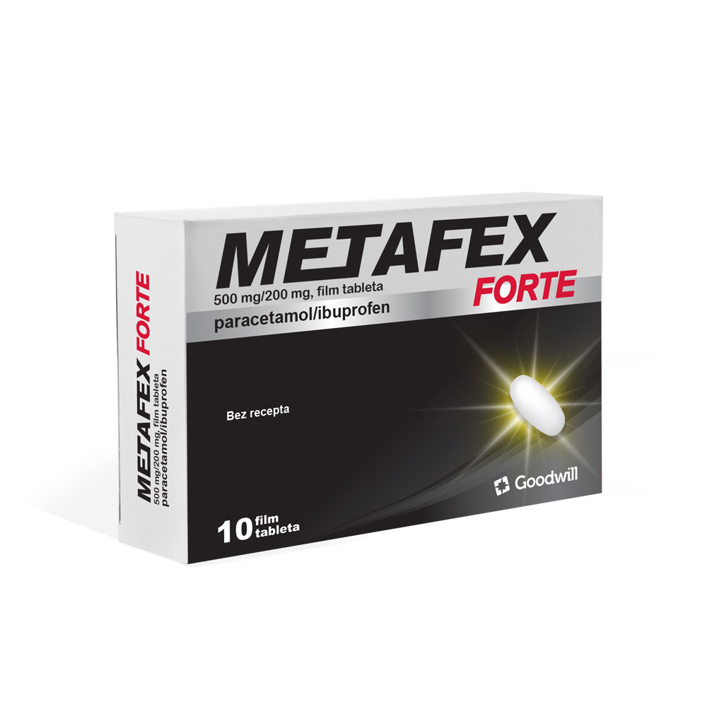 METAFEX FORTE - Goodwill webshop