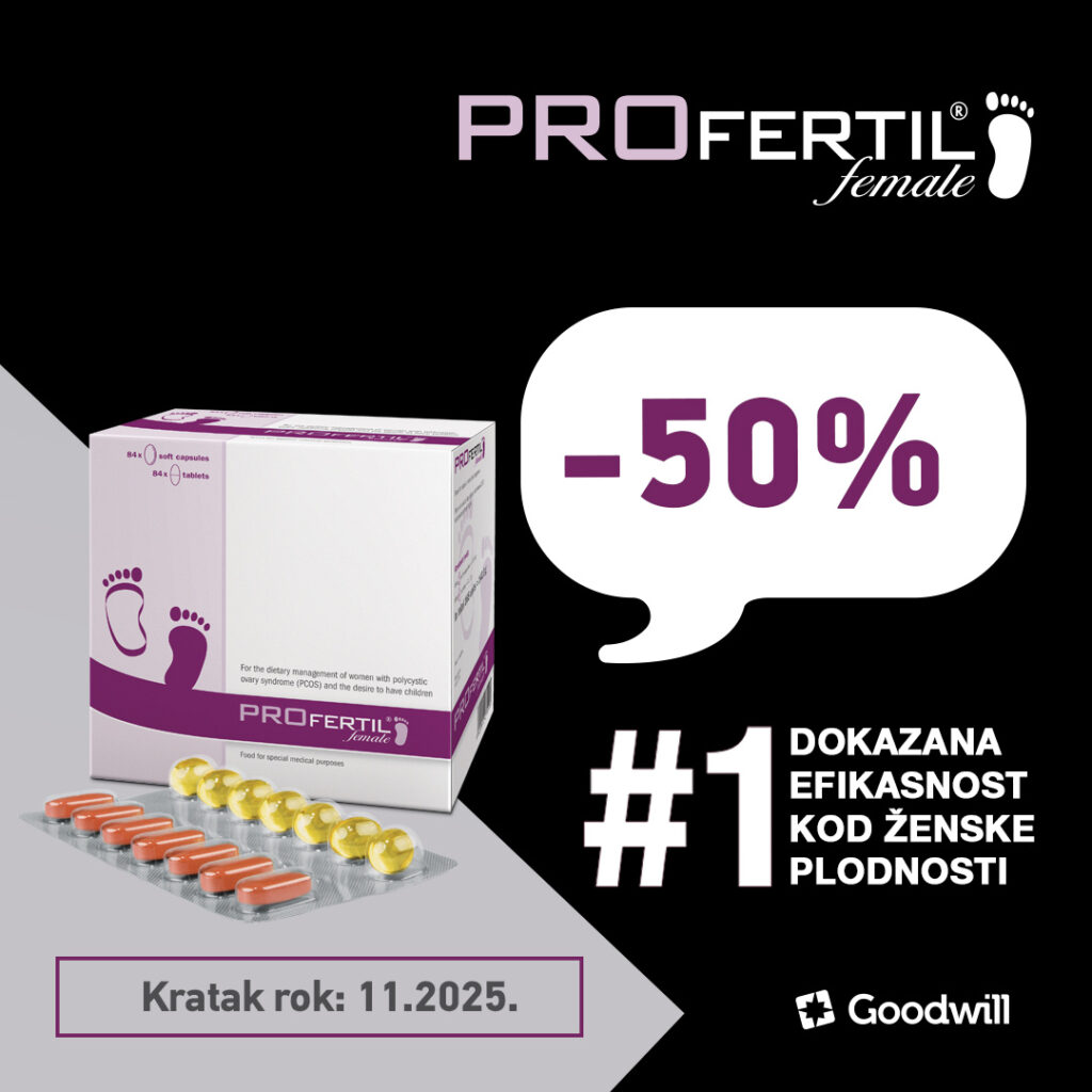 PROFERTIL Female 84+84 - kratak rok - Goodwill webshop