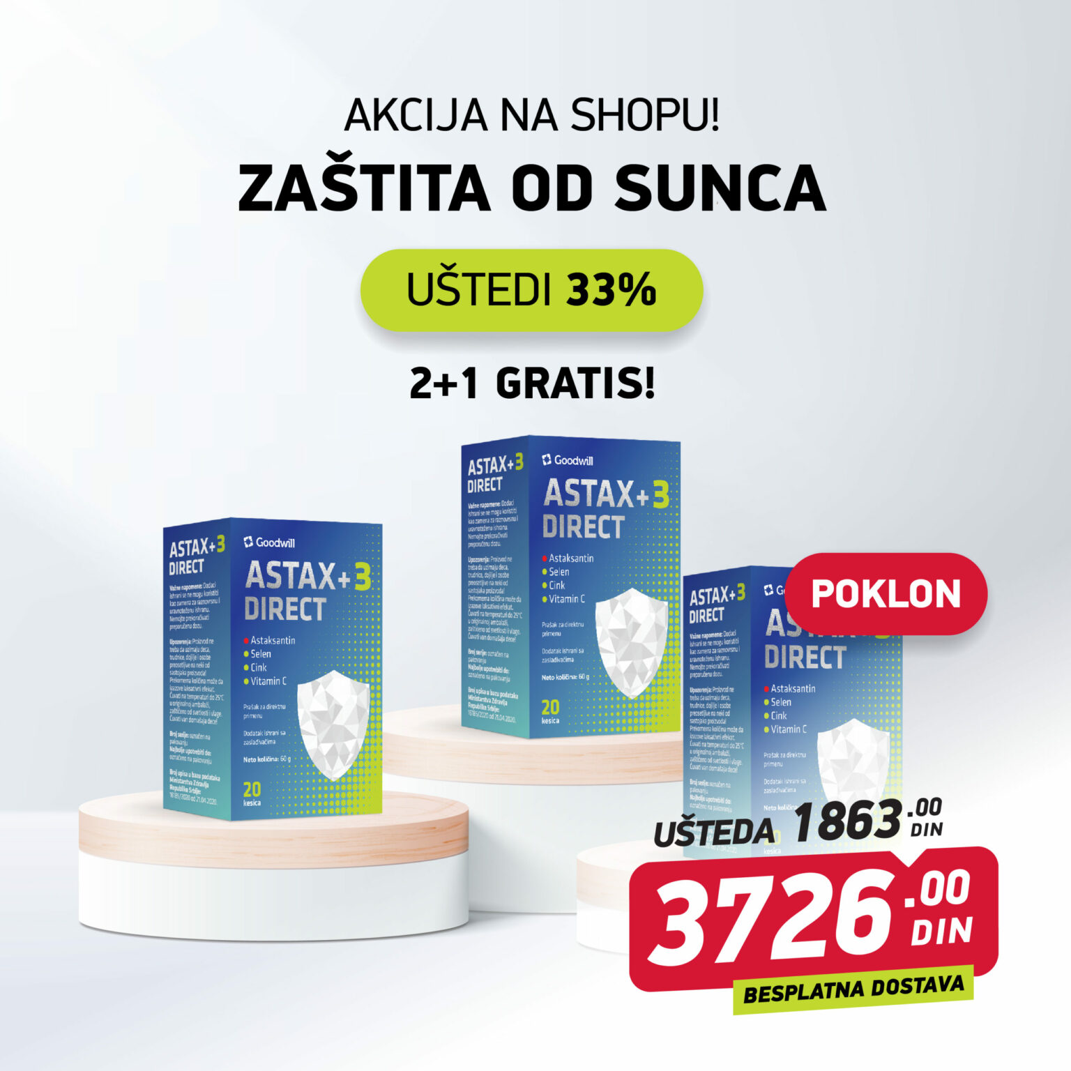 Najbolja zaštita od sunca - Goodwill webshop